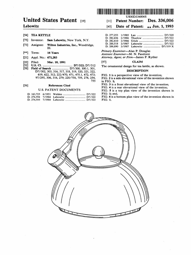 United States Patent | PDF | Patent Law | Patent