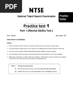 Aakash FST Test | PDF | Amplitude | Physics