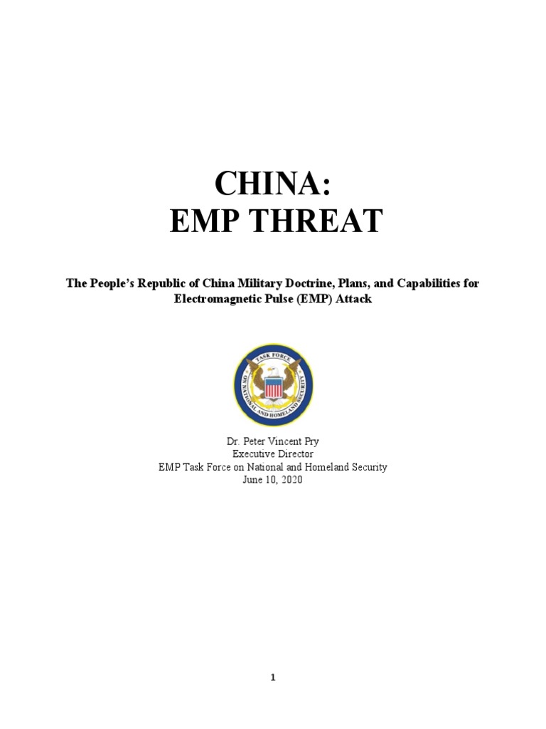 China: Emp Threat | PDF | Nuclear Weapons | Security