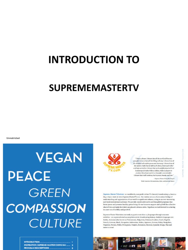Introduction of SMTV | PDF