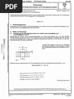 DIN 74 Senkungen Für Senkschrauben | PDF