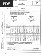 DIN 74 Senkungen Für Senkschrauben | PDF
