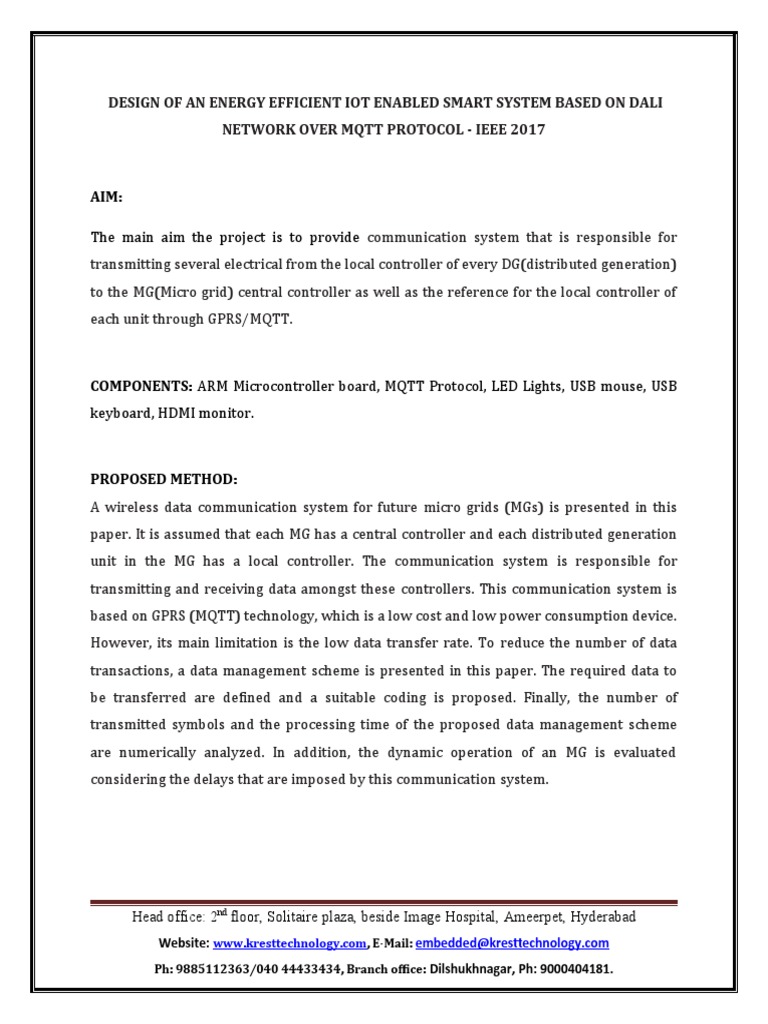 5.design of An Energy Efficient Iot Enabled Smart System Based On DALI ...
