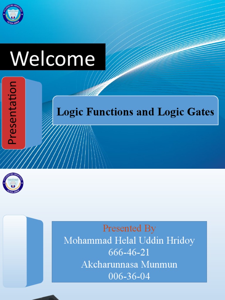 Logic Gate Group G | PDF | Logic Gate | Mathematics Of Computing
