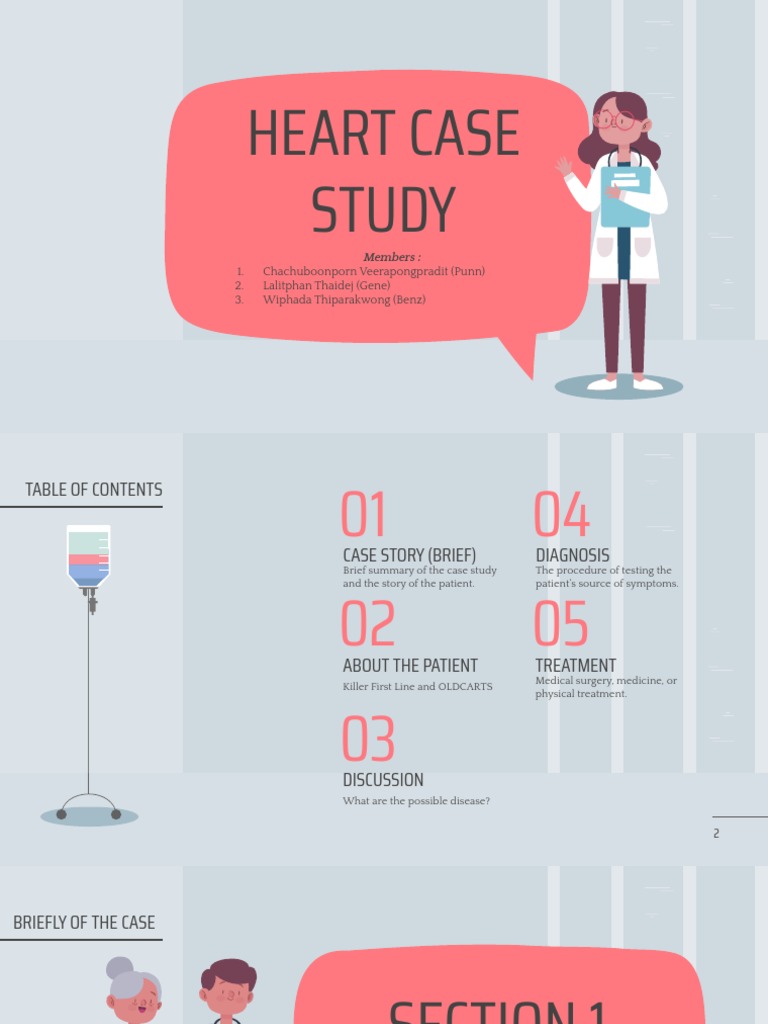 Anatomy Heart Case Study Final Project | PDF | Congenital Heart Defect ...