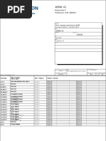 Shop Drawings Log Sheet PDF | PDF