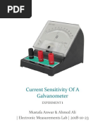 Quincke'S Method: Magnetic Susceptibility: Aim of The Experiment | PDF ...