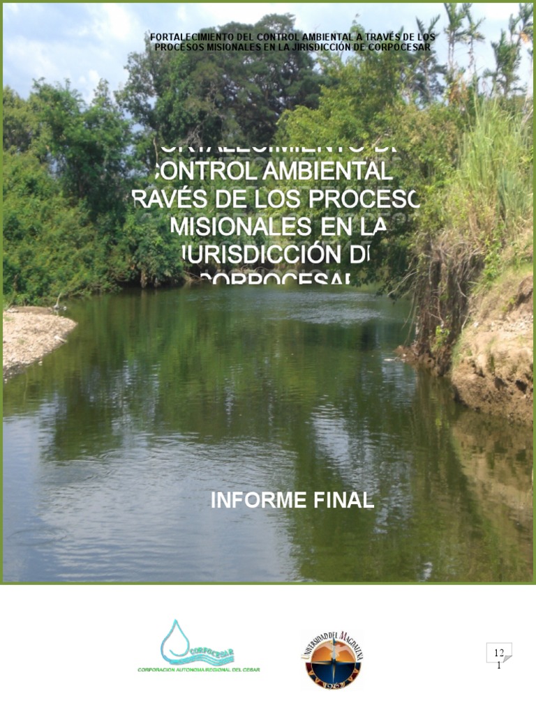 Fortalecimiento Del Control Ambiental..... | PDF | Tecnología Ambiental ...