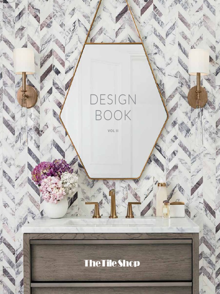The Tile Shop Design Book Vol2 2019 | PDF | Color | Artistic Techniques