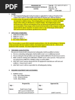 Ferrite Content Testing Procedure PDF | PDF | Nondestructive Testing ...