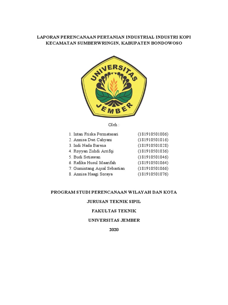 REVISI Laporan PPI Kel. Sumberwringin | PDF