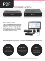 Quantum Force 3970 Datasheet | PDF | Computer Network | Computer Security