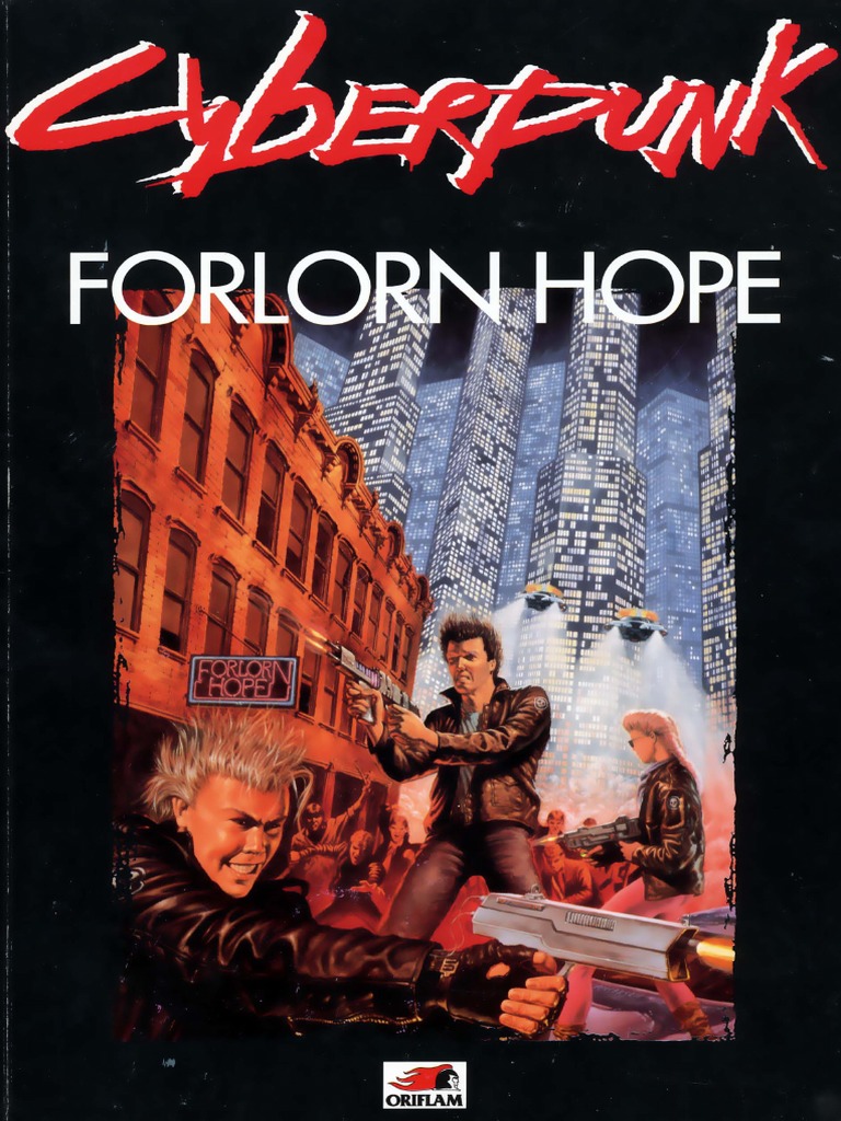 Cyberpunk 2020 - FR - Forlorn Hope | PDF