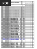 Sample - Rebar Bending Schedule | PDF