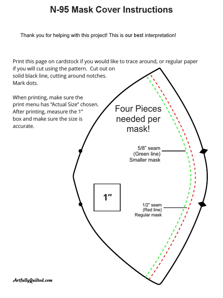 Molde de Mascara | PDF