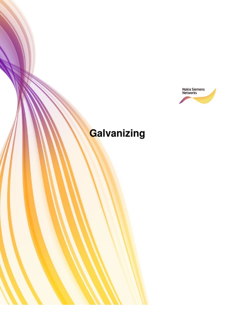 Galvanizing English | PDF | Corrosion | Drilling