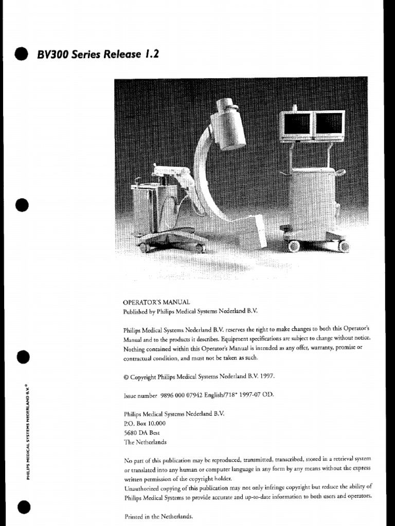 BV300 Operator-Manual - Rev 1.2 | PDF