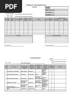 Fire Alarm Test Sheet | PDF | Safety