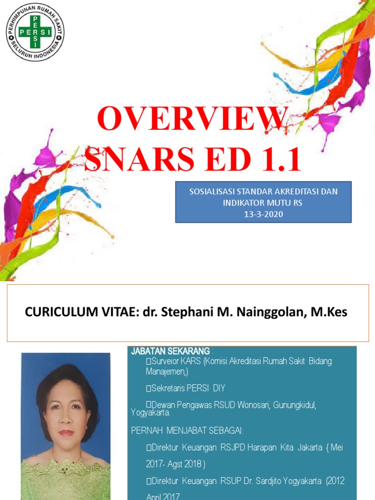 Overview Snars 1.1 | PDF