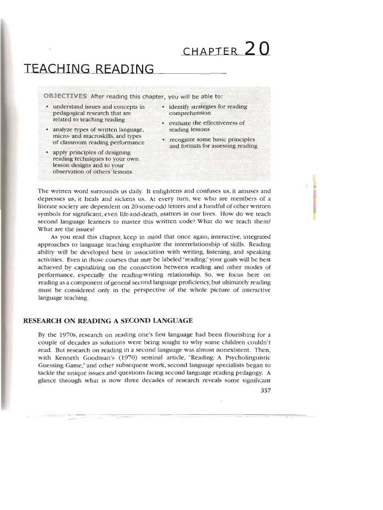 Objectives: After Reading This Chapter, You Will Be Able To | PDF ...