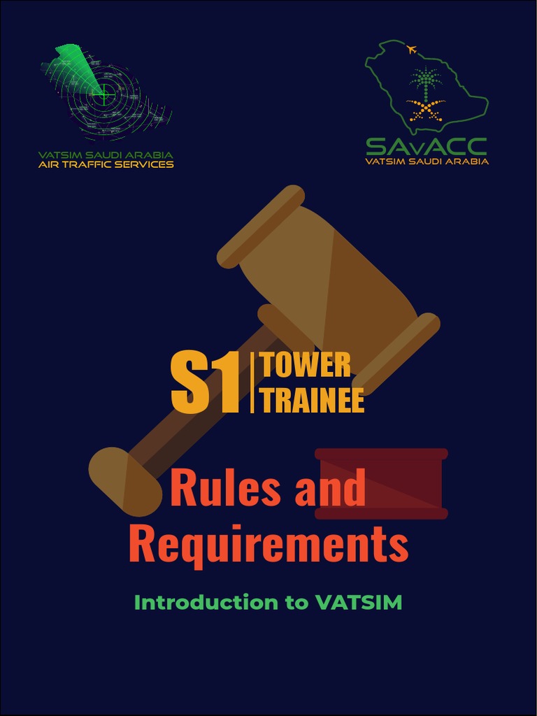 S1 - 1.2 - Rules and Requirements (V1.0) | PDF | Instrument Flight ...