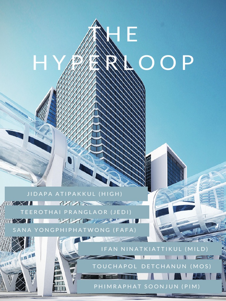 Final Hyperloop | PDF | Hyperloop | Electric Motor
