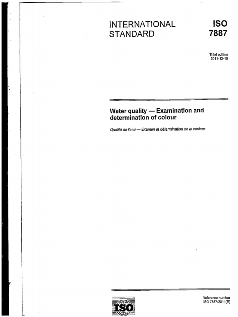 Iso 7887 | PDF