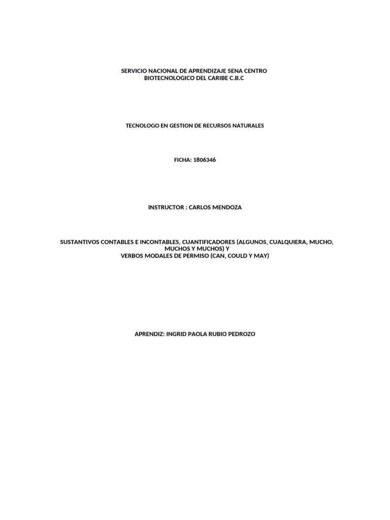 Solved Modal Guide | PDF | Foods | Food And Drink