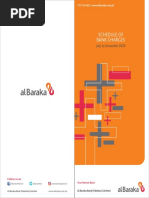 Tarrifs For Aaib | PDF