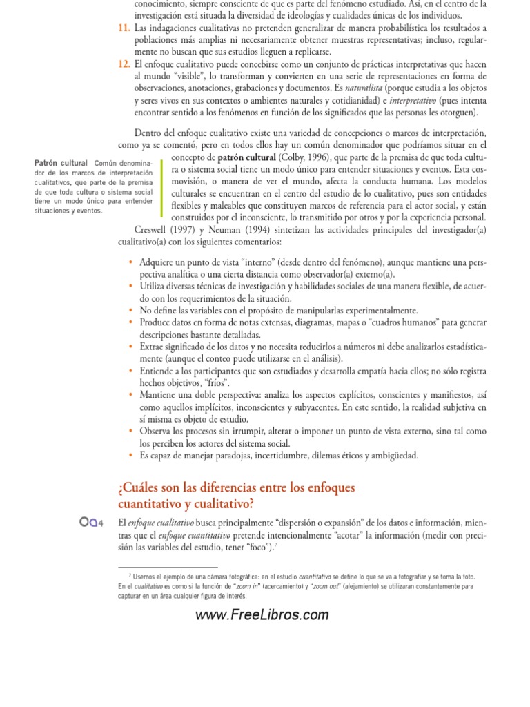 Metodologia de La Investigación 5ta Edición PDF | PDF | Teoría ...