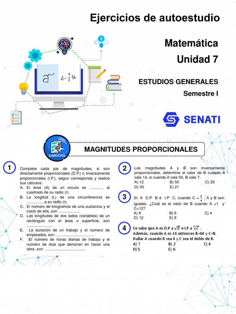 Ejercicios de Autoestudio - U7 2 | PDF | Naturaleza