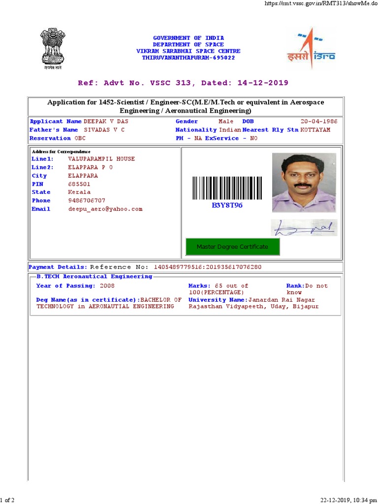 VSSC | PDF | Aerospace Engineering | Aerodynamics