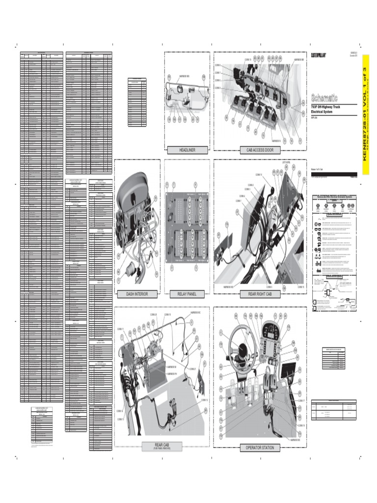 Eléctrico 793F | PDF | Relay | Switch