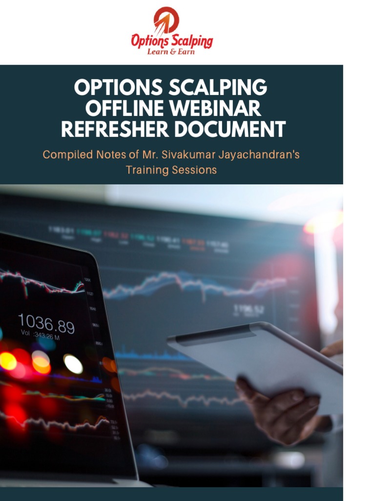 Options Scalping Refresher Document | PDF | Option (Finance) | Vix