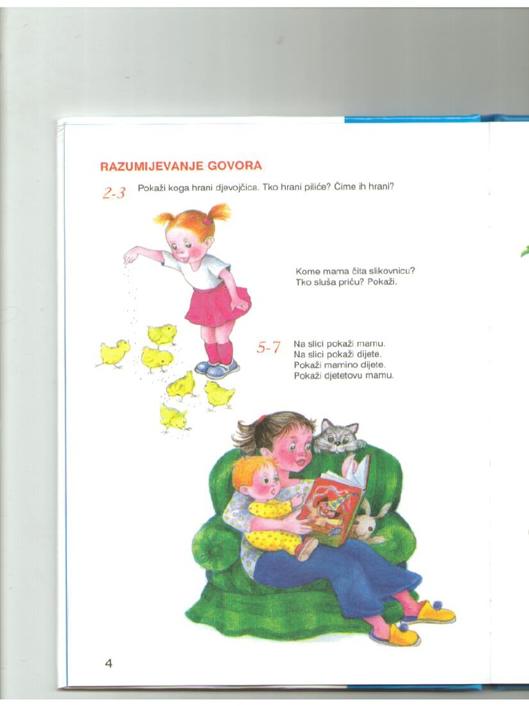 Zabavan Jezik U Slikama I Igrama Zadaci Po Dobi PDF | PDF