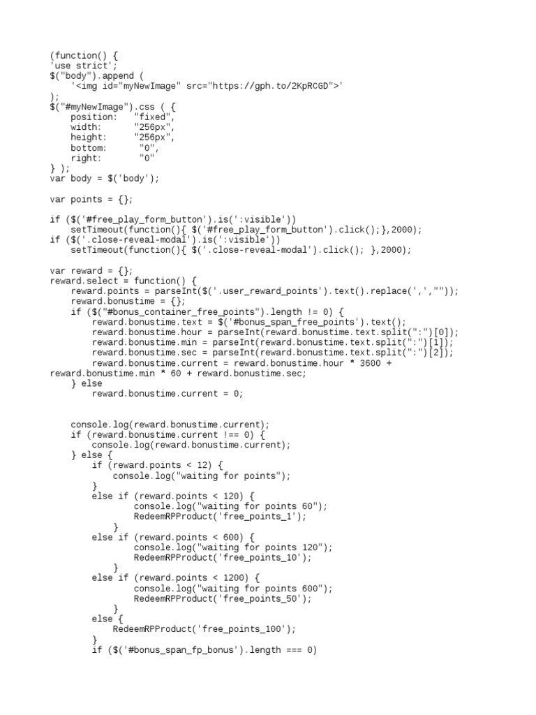 Freebitco Script Auto Faucetby JD | PDF | Computing And Information ... Freebitco Script Auto Faucetby JD | PDF | Computing And Information ...