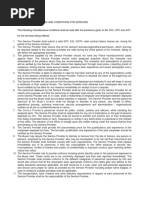 Manpower Contract Agreement-Format | PDF | Employment | Wage