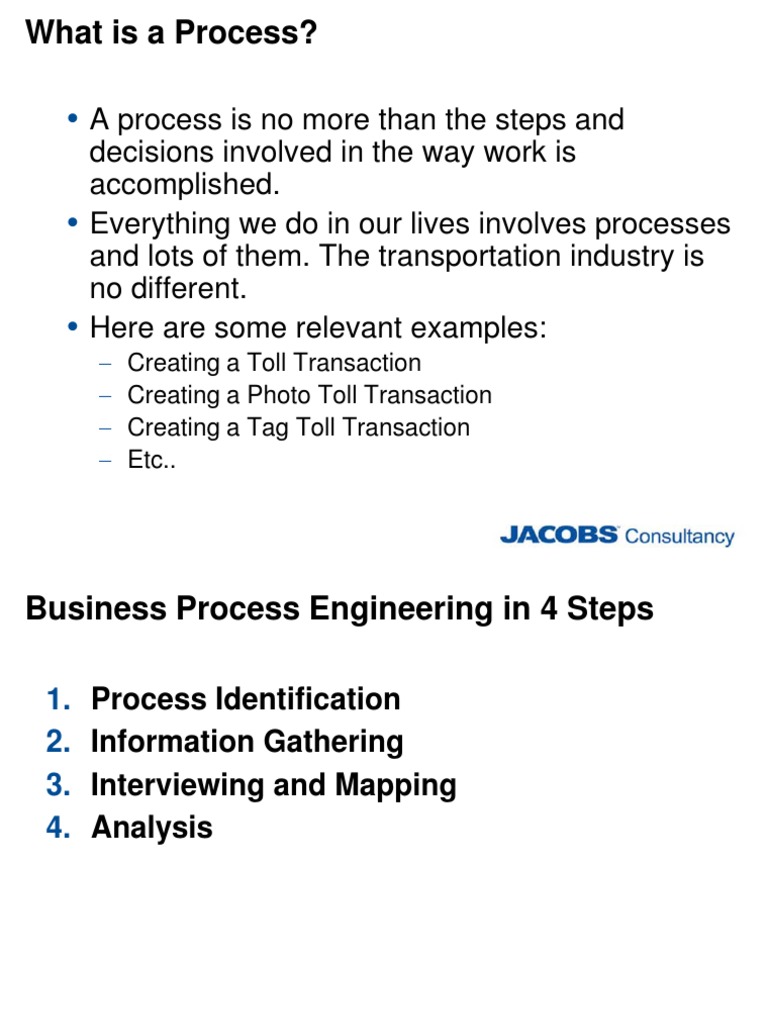 Process Mapping in Four Steps | PDF | Business Process | Information ...
