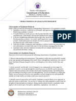 SOP Examples for Quantitative Research | PDF | Wellness