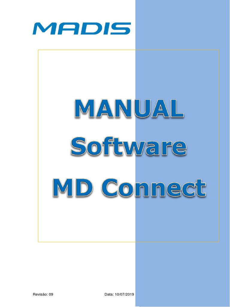 Manual MDConnect Rev.09 | PDF | Servidor Proxy | Windows Server 2003