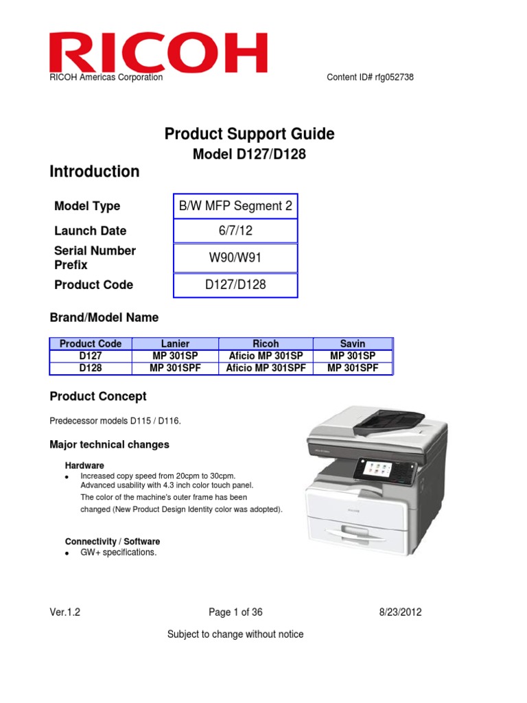 MP 301 | PDF | Image Scanner | File Transfer Protocol