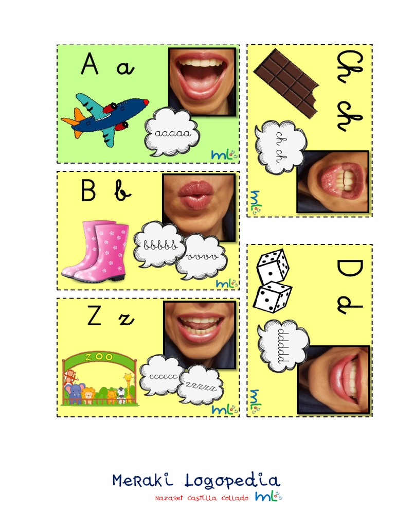 Kinestemas Fonemas PDF | PDF