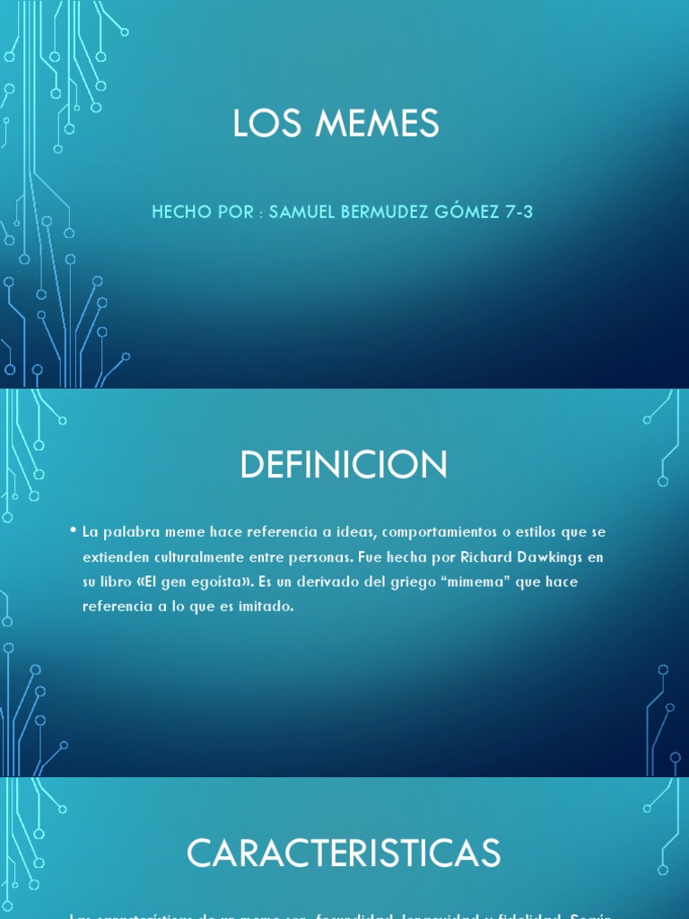 Los Memes PDF | PDF