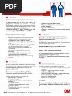 Ficha Tecnica 3m Mameluco Descartable 4530 Segutecnica | PDF ...