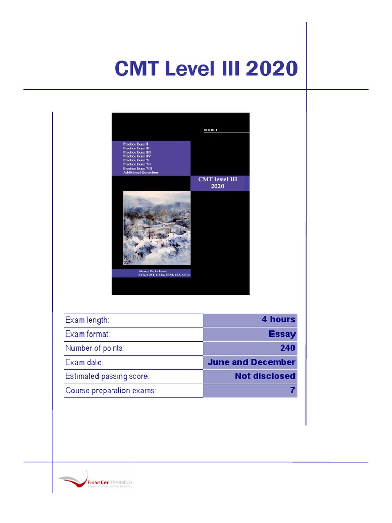 CMT Level III 2020 | PDF | Test (Assessment) | Online And Offline