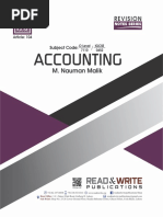 O Level Accounts Notes - All Pages | PDF | Depreciation | Debits And ...