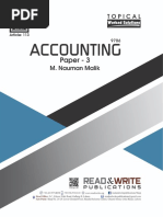 Ratios 9706 Accounting AS & A Level | PDF | Dividend | Revenue