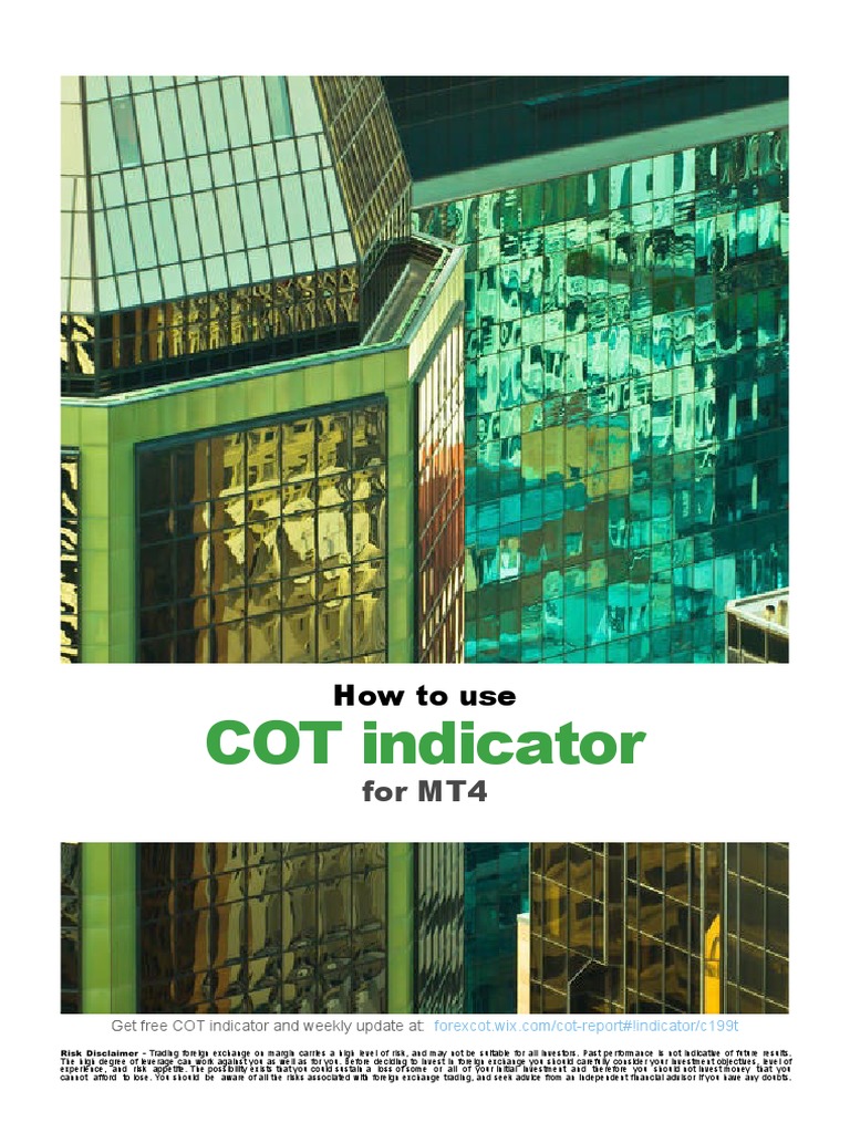 COT Indicator Manual PDF | PDF