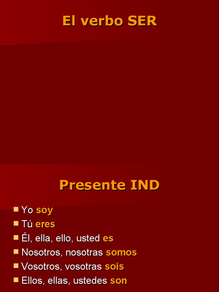Verbos. Presente, Pasado Simple y Futuro | PDF | Conjugación gramatical ...