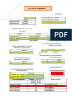 Escala FindRisc PDF | PDF | Diabetes mellitus | Hipertensión